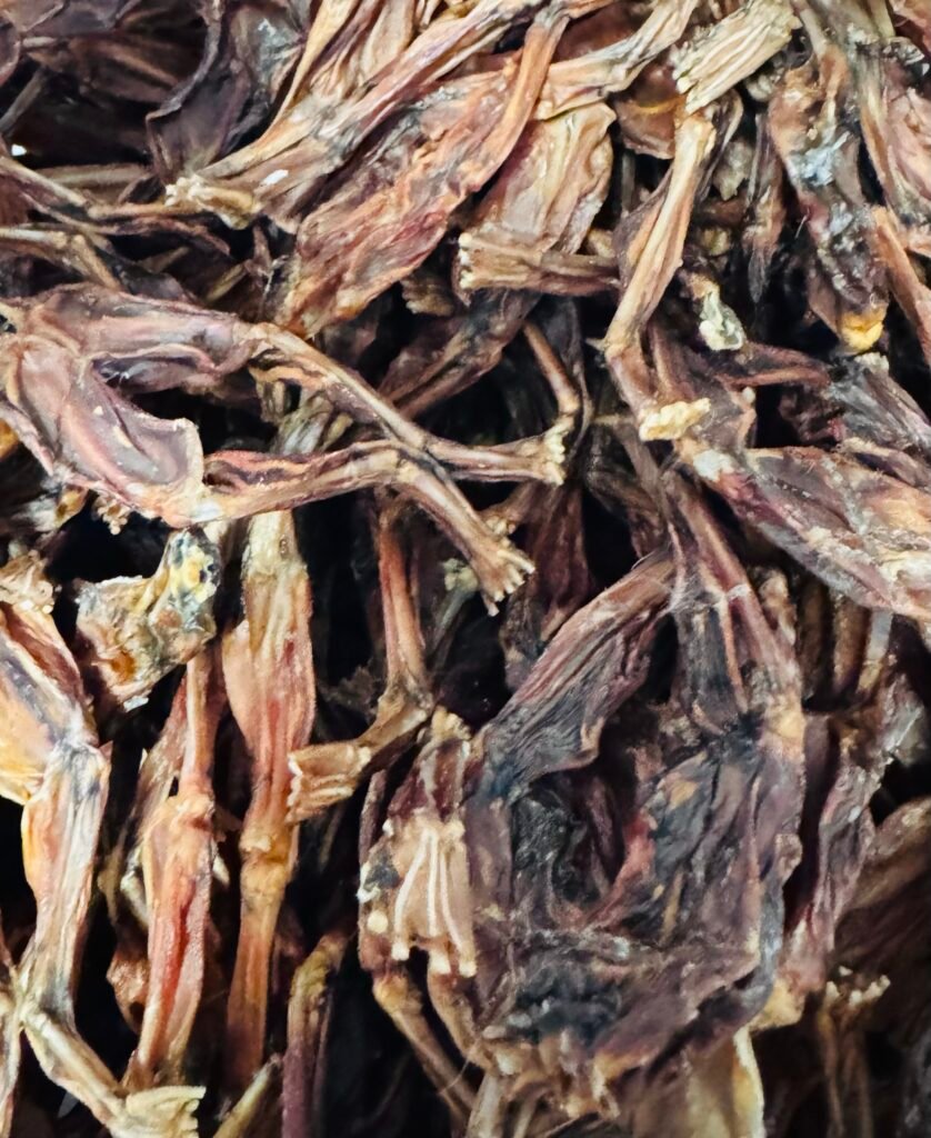 Dehydrated Frog Legs